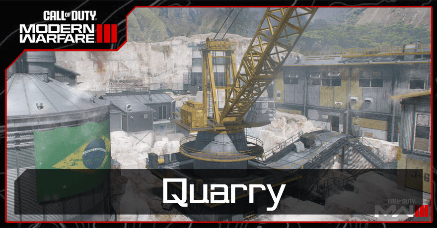 Quarry Map and Hiding Spots | Call of Duty Modern Warfare 3 (MW3)｜Game8