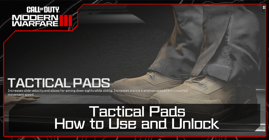 Tactical Pads - How to Use and Unlock | Call of Duty Modern Warfare 3 ...