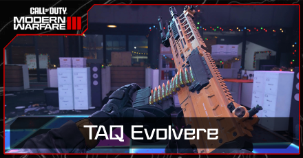 Best TAQ Evolvere Loadout and Build | Call of Duty Modern Warfare 3 ...