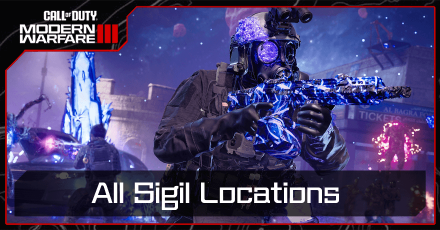 How to Get Sigils | Call of Duty Modern Warfare 3 (MW3)｜Game8