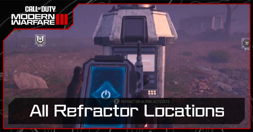 All Refractor Locations | Call of Duty Modern Warfare 3 (MW3)｜Game8