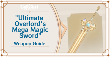 Ultimate Overlord's Mega Magic Sword How to Get and Weapon Guide ...