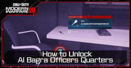 How to Unlock Al Bagra Officers Quarters | Call of Duty Modern Warfare ...