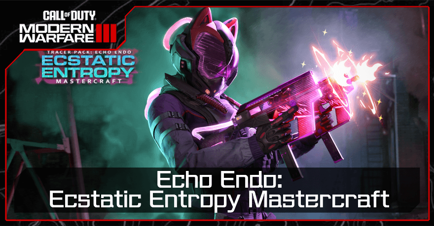 How to Get Echo Endo: Ecstatic Entropy Mastercraft Anime Bundle | Call ...