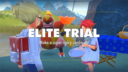 Crispin Elite Trial | Pokemon Scarlet and Violet (SV): The Indigo Disk ...