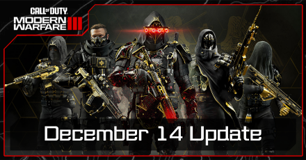 December 14 Update Patch Notes | Call of Duty Modern Warfare 3 (MW3)｜Game8