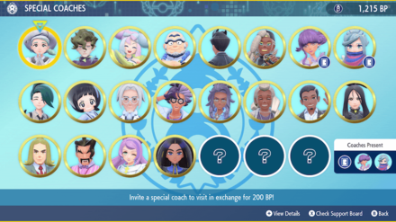 All Special Coaches Trades and How to Unlock | Pokemon Scarlet and ...