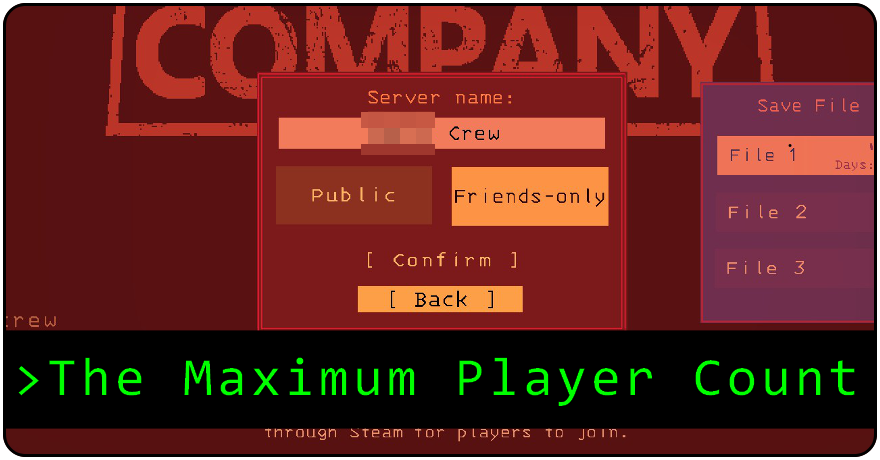 The Maximum Player Count and How to Increase It | Lethal Company｜Game8
