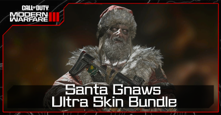 How to Get Santa Gnaws Ultra Skin Bundle | Call of Duty Modern Warfare ...
