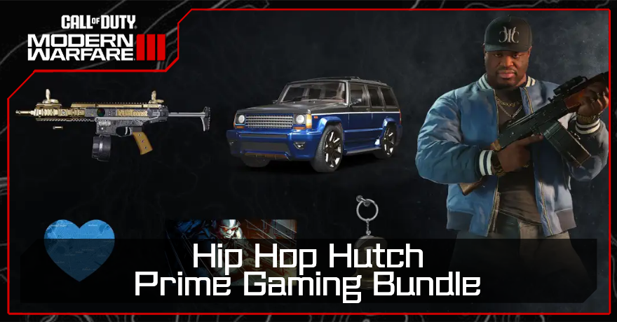 How to Get Hip Hop Hutch Prime Gaming Bundle | Call of Duty Modern ...