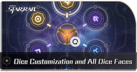 Dice Customization and All Dice Faces | Honkai: Star Rail｜Game8