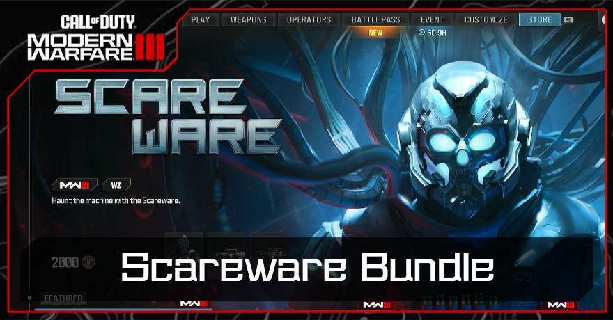 How to Get Scareware Bundle | Call of Duty Modern Warfare 3 (MW3)｜Game8