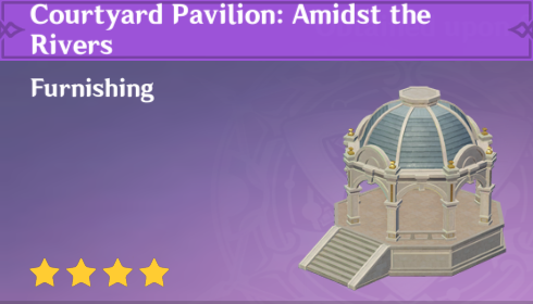 How to Get Courtyard Pavilion: Amidst the Rivers Building Furnishing ...