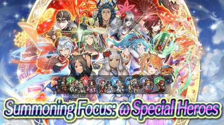 New Year - ω Special Heroes 1 Summon Simulator | Fire Emblem Heroes ...