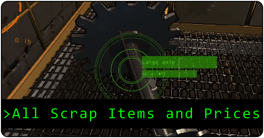 All Scrap Items and Prices | Lethal Company｜Game8