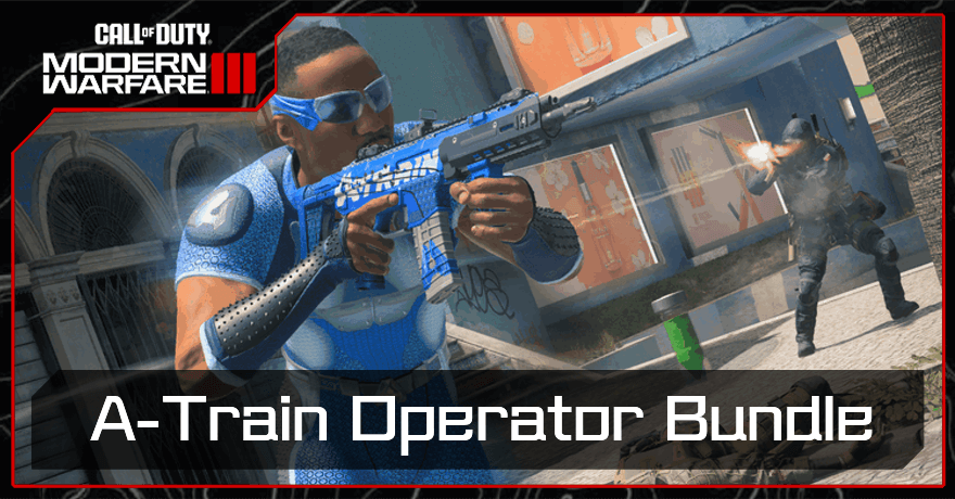 How to Get A-Train Operator Bundle | Call of Duty Modern Warfare 3 (MW3 ...