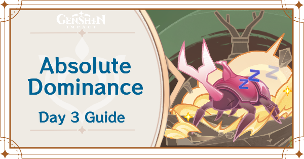 Absolute Dominance - Contestant with Super OP Gear | Genshin Impact｜Game8