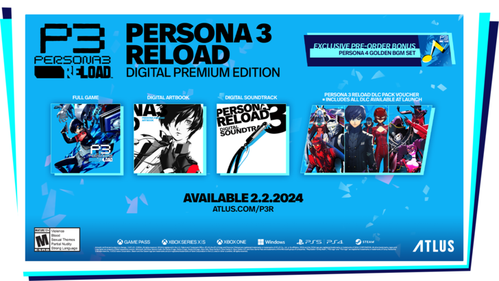 Persona 3 Reload Preorder and DLC｜Game8