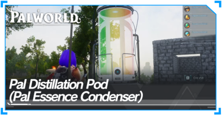Pal Essence Condenser: How to Rank Up Pals | Palworld｜Game8