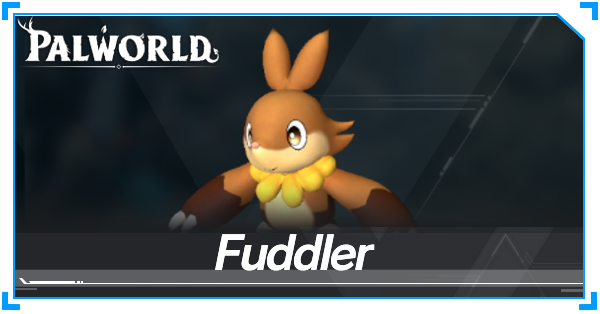 Fuddler Location, How to Breed, and Drops | Palworld｜Game8