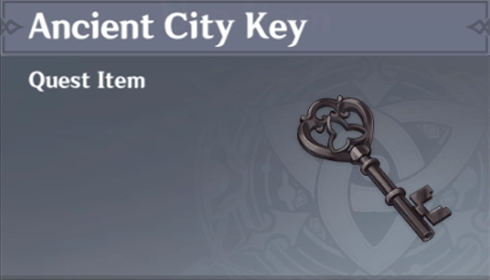 Ancient City Key Location and Where to Use | Genshin Impact｜Game8