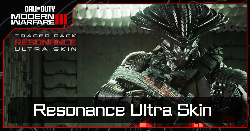 How to Get Resonance Ultra Skin Bundle | Call of Duty Modern Warfare 3 ...
