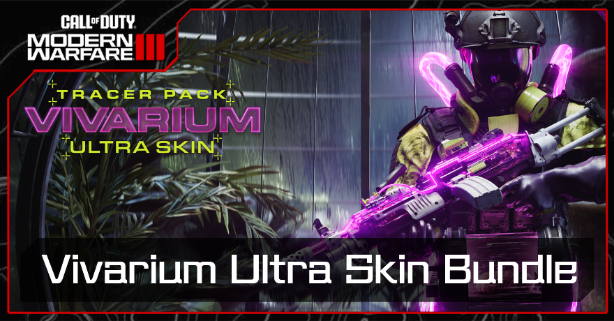 How to Get Vivarium Ultra Skin Bundle | Call of Duty Modern Warfare 3 ...