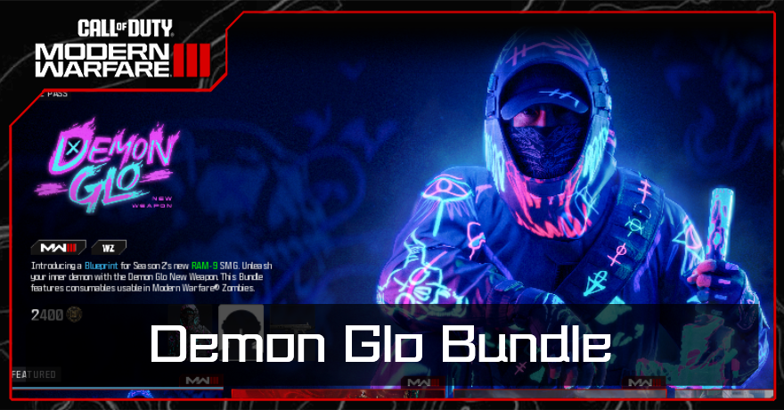 How to Get Demon Glo Bundle | Call of Duty Modern Warfare 3 (MW3)｜Game8
