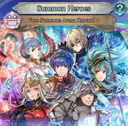 Free Summon: Arena Reward 4 | Fire Emblem Heroes (FEH)｜Game8