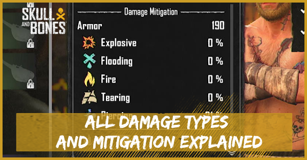 All Damage Types and Mitigations Explained | Skull and Bones｜Game8