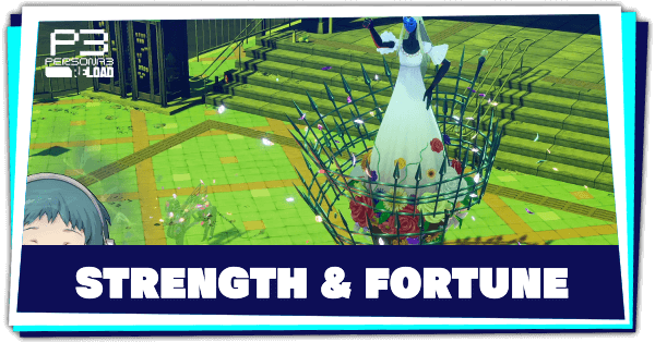 Strength and Fortune Boss Guide: Weakness and Resistances | Persona 3 ...