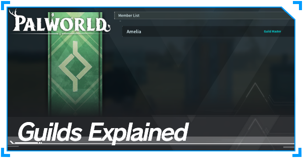 Guilds Explained: Should You Join a Guild? | Palworld｜Game8