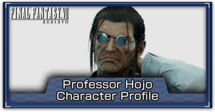 Professor Hojo Voice Actor and Character Profile | FF7 Rebirth｜Game8
