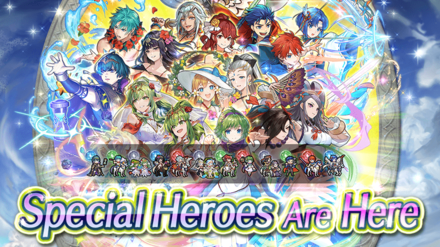 7th Anniversary Special Focus 3 Summon Simulator | Fire Emblem Heroes ...