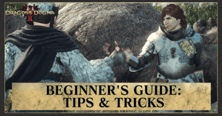 Beginner's Guide: 23 Tips and Tricks to Get Started | Dragon's Dogma 2 (DD2)｜Game8