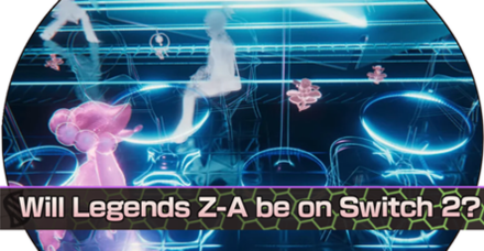 Will Pokemon Legends Z-A be on Switch 2? | Pokemon Legends: Z-A｜Game8