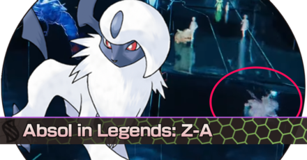 Absol Pokemon Legends Z-A Confirmed: Stats and Details | Pokemon ...
