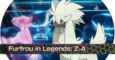 Furfrou Location, Evolution, and Stats | Pokemon Legends: Z-A｜Game8