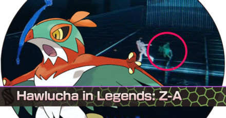 How To Get Hawlucha Early | Pokemon Legends: Z-A｜Game8