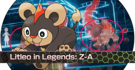 Litleo Location, Evolution, and Stats | Pokemon Legends: Z-A｜Game8