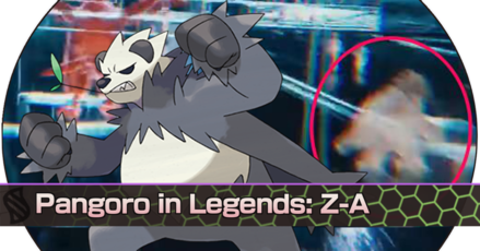 Pangoro Location, Evolution, and Stats | Pokemon Legends: Z-A｜Game8