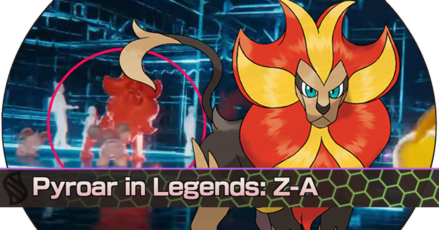 Pyroar Location, Evolution, and Stats | Pokemon Legends: Z-A｜Game8