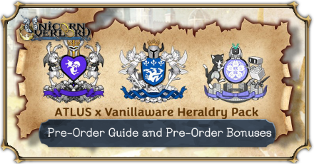 Pre-Order Guide and Pre-Order Bonuses | Unicorn Overlord｜Game8