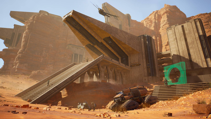 Dune: Awakening Shows Off Its Unreal Engine 5 Chops｜Game8