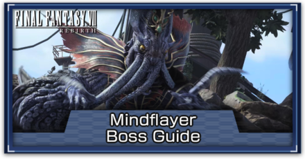 Mindflayer Hard Mode Guide | Junon Classified Intel Boss | FF7 Rebirth ...