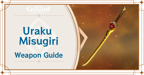 Uraku Misugiri Best Characters and How to Get | Genshin Impact｜Game8