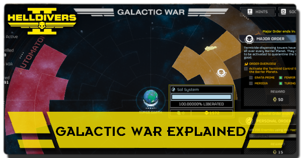 Galactic War Explained | Helldivers 2｜Game8