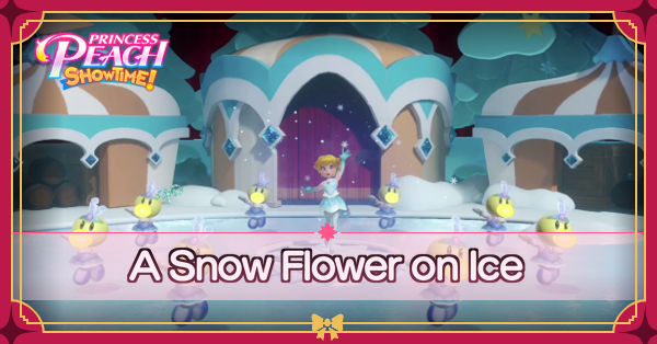 A Snow Flower on Ice: All Sparkle Gems, Dress Ribbon, and Hidden Spot ...