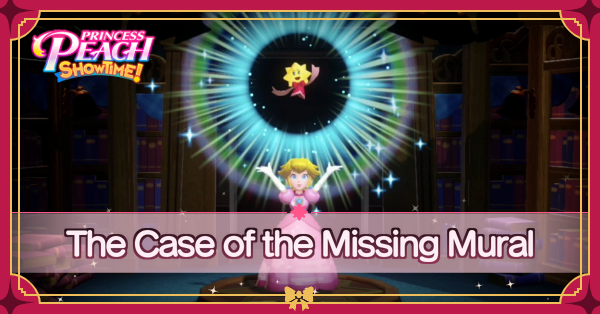 The Case of the Missing Mural: All Sparkle Gems, Ribbon, and Hidden ...