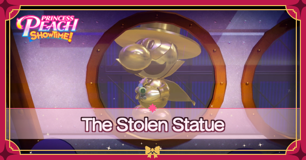 The Stolen Statue: All Sparkle Gems, Ribbon, and Hidden Spot Locations ...